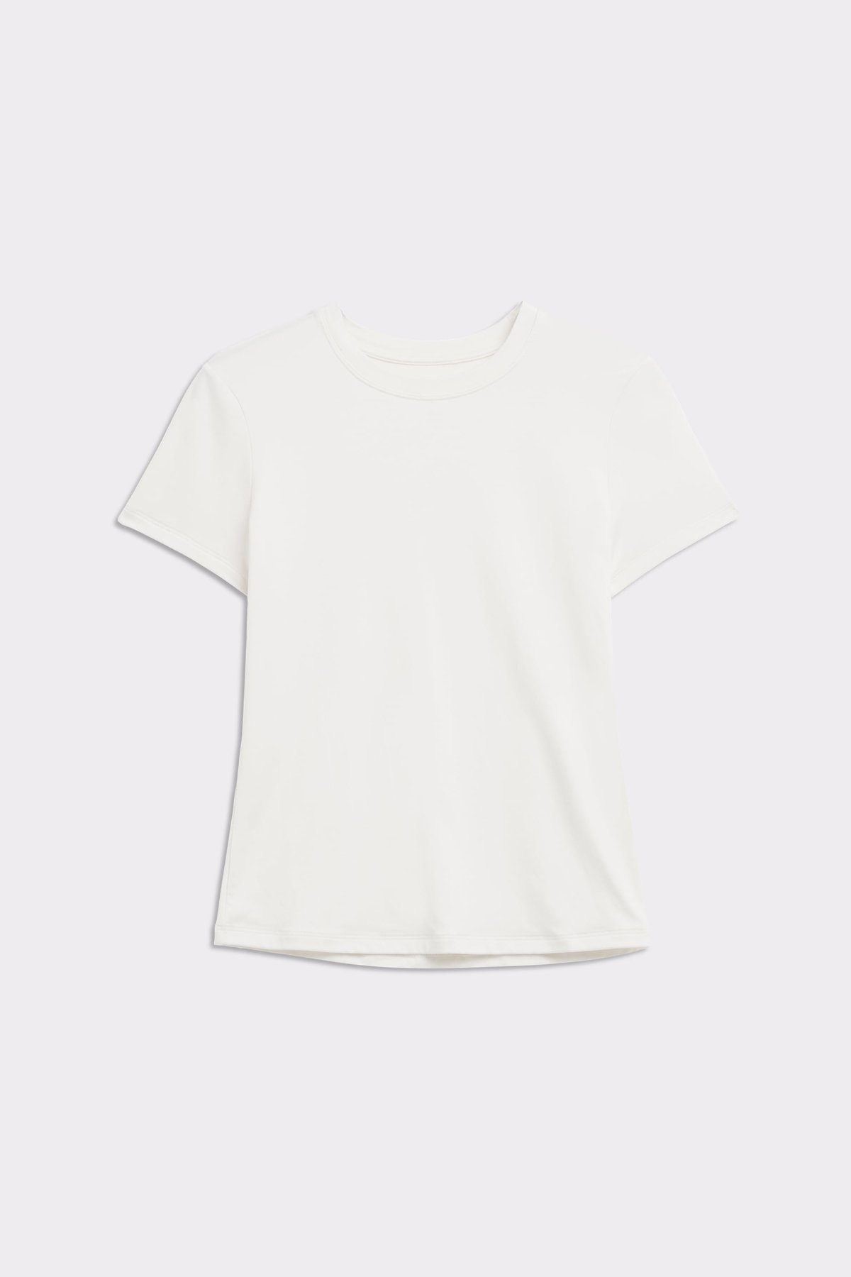 The One T-shirt Whisper White I Ademend I STRONGER