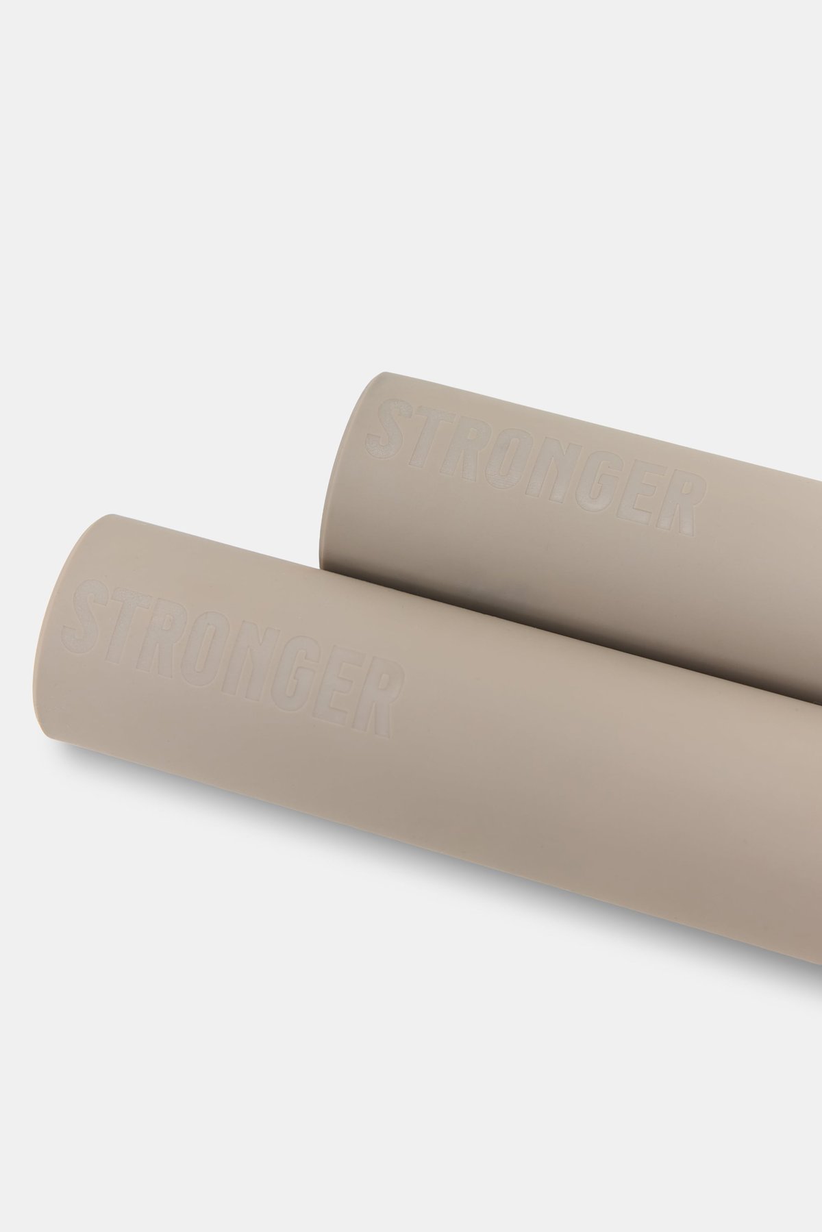 Dumbbell set 1kg Brown | Rubber Coated | STRONGER