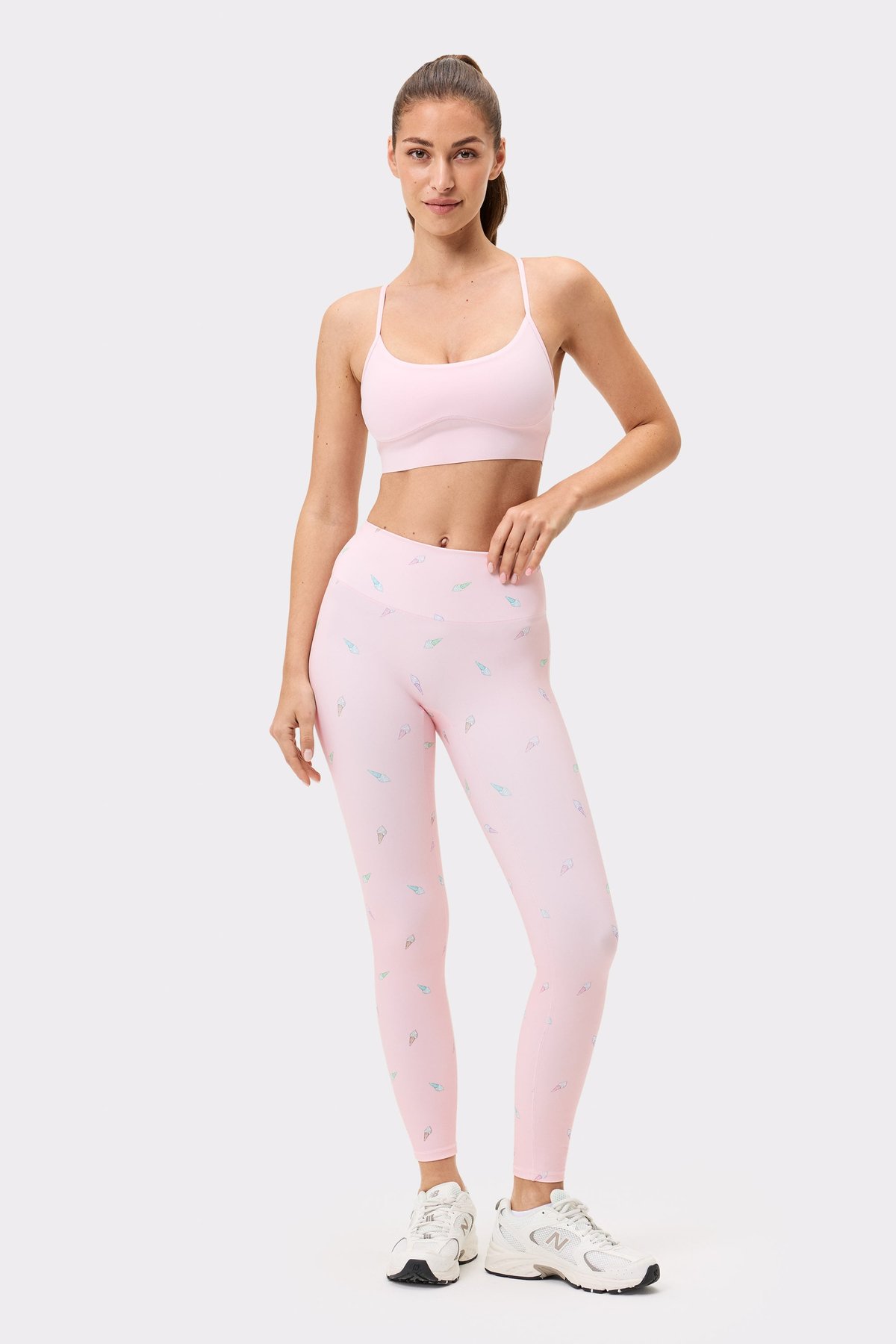 Soft Printed Leggings Sugar Rush I Recycled polyester I Stronger