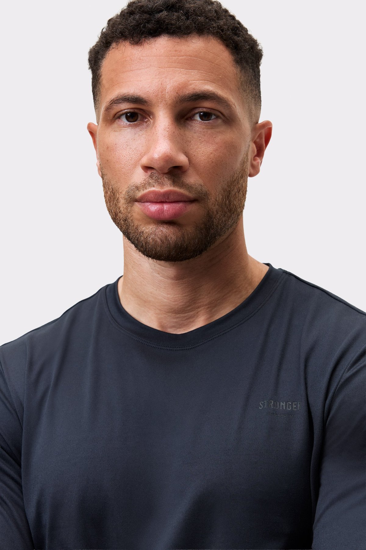 Training Long Sleeve Black I Quick-Drying I STRONGER