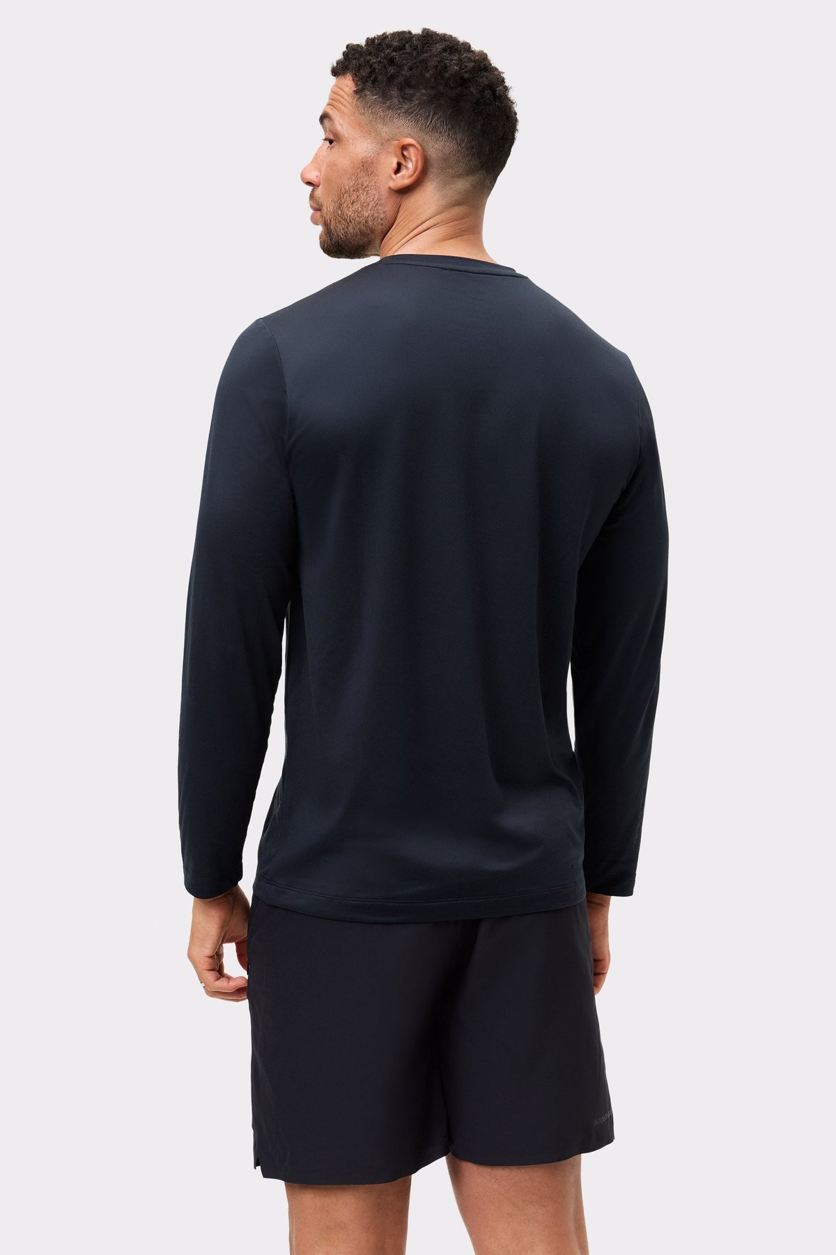 Training Long Sleeve Black I Quick-Drying I STRONGER