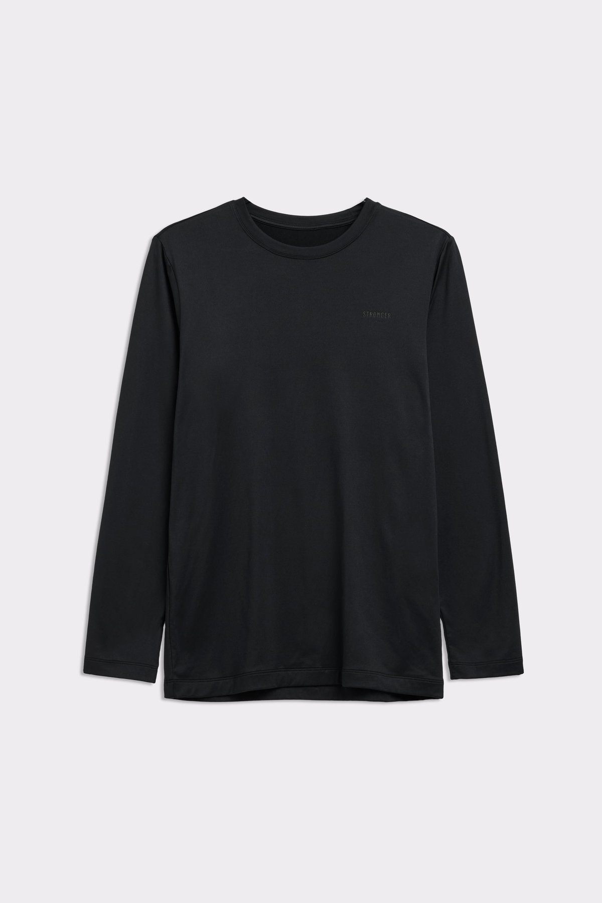 Training Long Sleeve Black I Quick-Drying I STRONGER