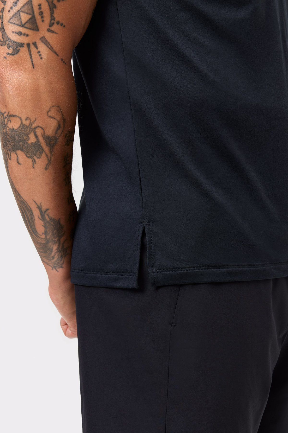 Training Tank Black I Sneldrogend I STRONGER