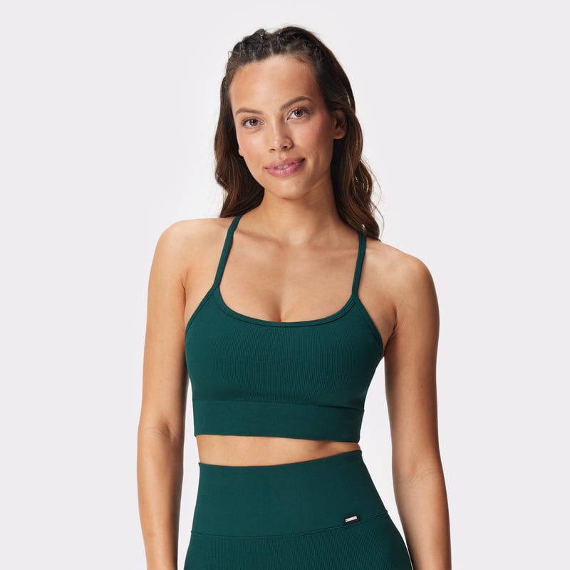 Serena Seamless Sports Bra Ponderosa Pine