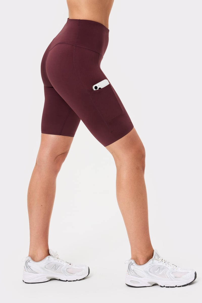 Signature Running Pocket Bike Shorts Port Royale I Hoge Taille I STRONGER
