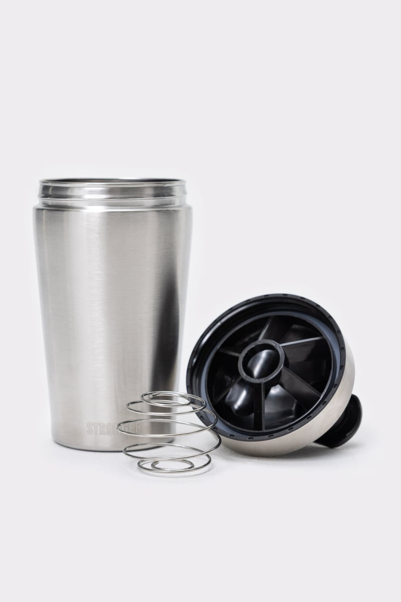 Metal Shaker Metal I Stainless steel with shaker ball I Stronger