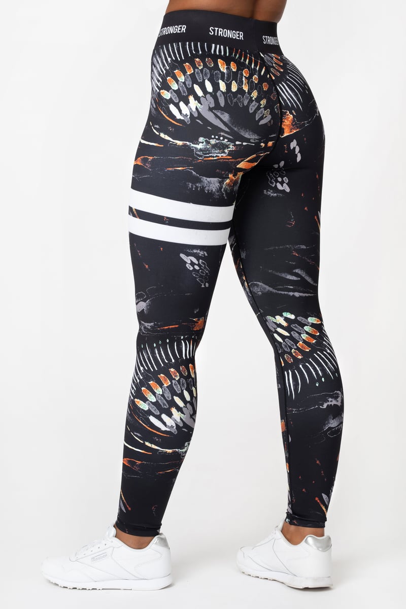 Voodoo Legging Voodoo I Klassiek Stronger-model I STRONGER